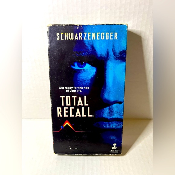 Media | Total Recall Vhs Movie | Poshmark